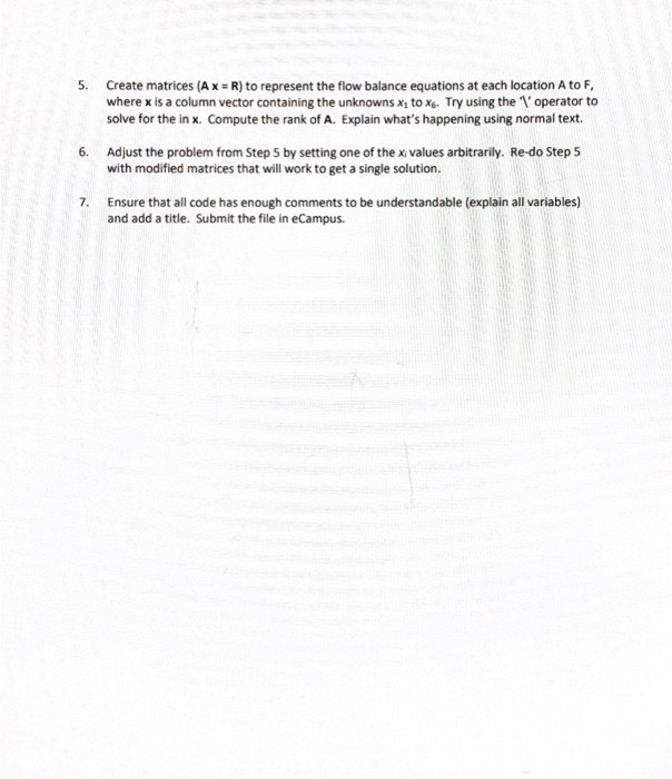 3. Solve the spatial statics problem using MATLAB. On | Chegg.com
