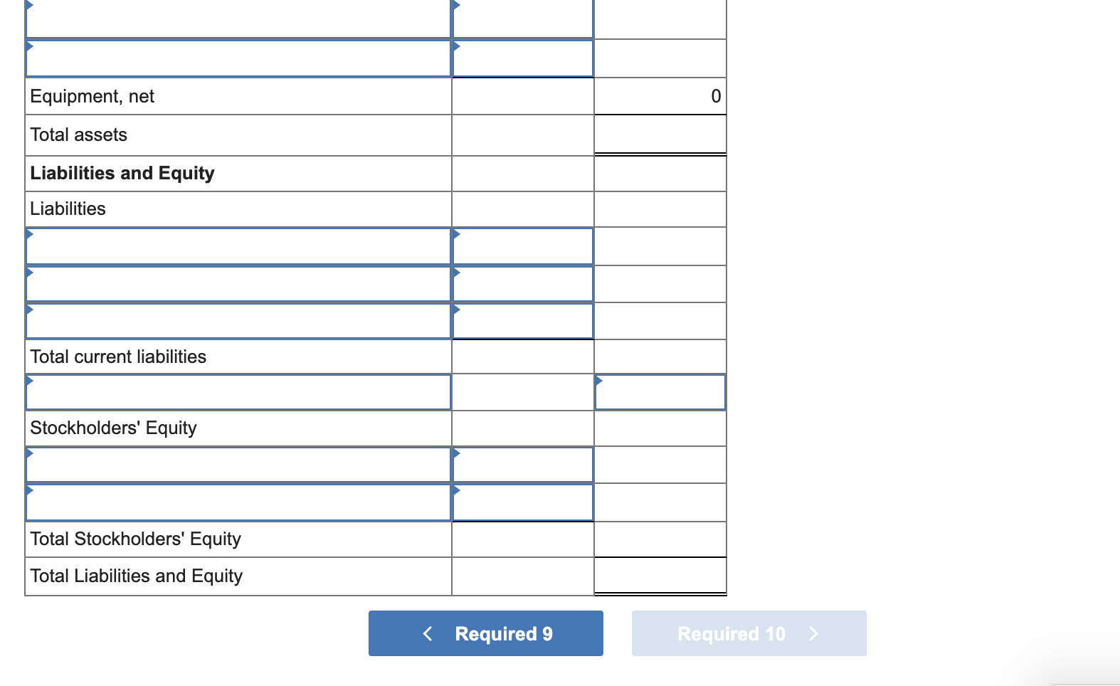 Solved Cash budget. (Negative balances and Loan repayment | Chegg.com