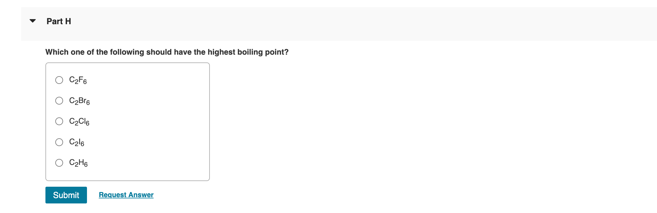 Solved Which one of the following should have the highest | Chegg.com