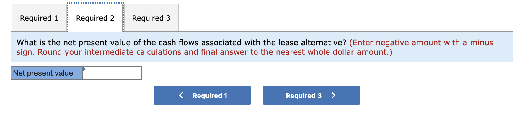 Solved Problem 14-25 (Algo) Net Present Value Analysis of a | Chegg.com