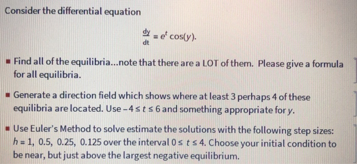 Solved Need In Mathematica” Code I Keep Getting An Error