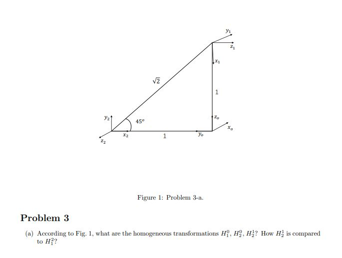 Frame Transformations. According to Fig. 1, what are | Chegg.com