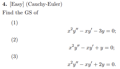 Solved You must solve problem using the method specified in | Chegg.com