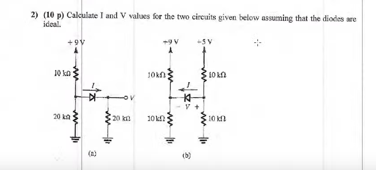 Solved 2) ( \( \mathbf{1 0} \mathrm{p} \) ) ﻿Calculate I and | Chegg.com