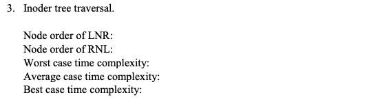 Solved Apply the following each tree traversal algorithm to | Chegg.com