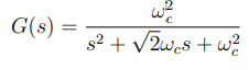 Solved = 100(2pi) rad/s sampling frequency : | Chegg.com