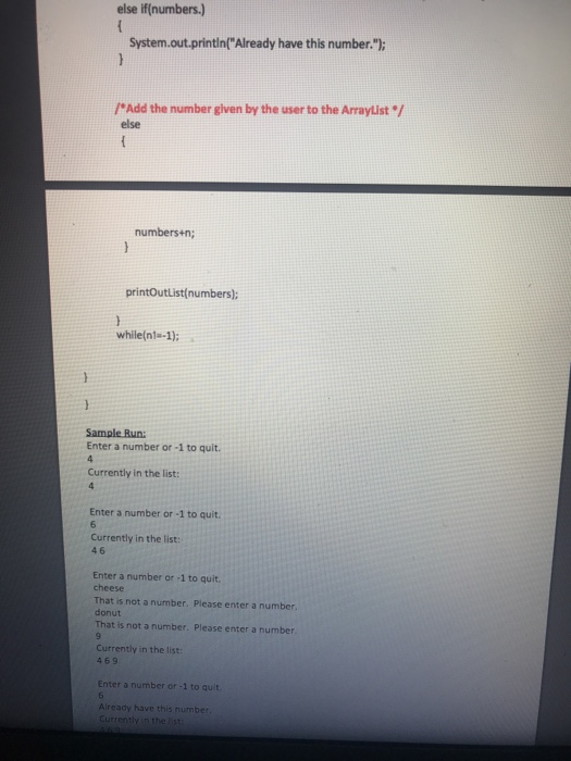 Solved Homework 6 Problem 1-Fix code Submit a working | Chegg.com