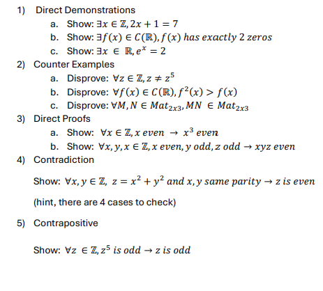 Solved use discrete mathematics (see ﻿img for | Chegg.com
