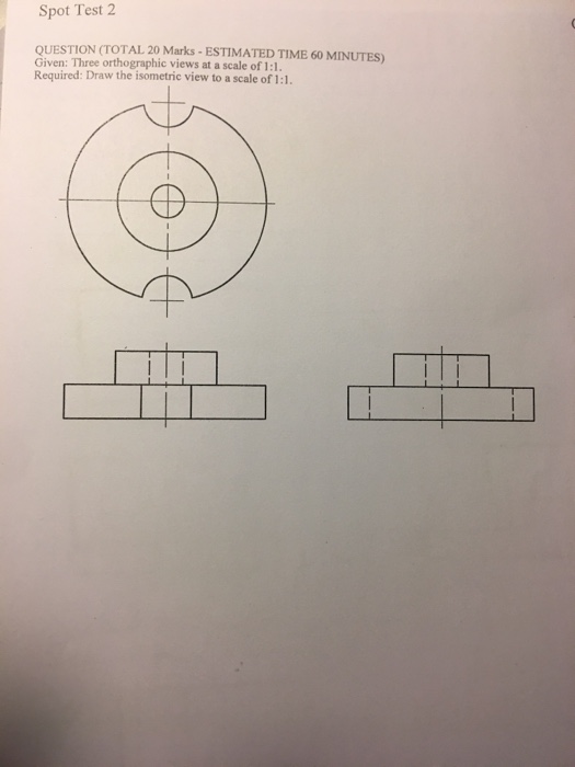 Solved Spot Test 2 QUESTION (TOTAL 20 Marks-ESTIMATED TIME | Chegg.com