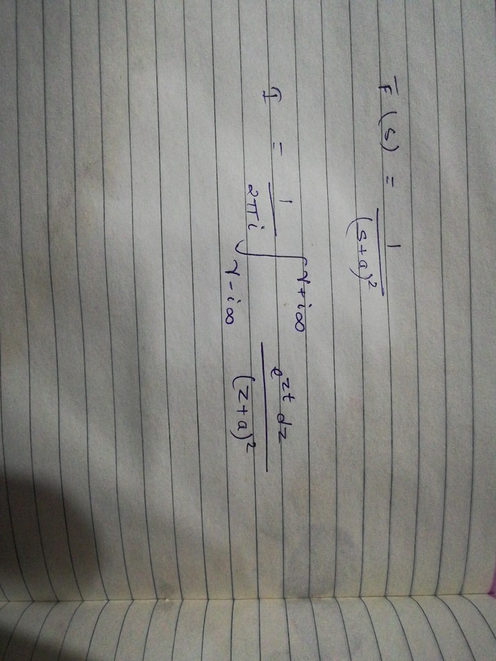 Solved 5. Solve using a contour integral in complex-variable | Chegg.com