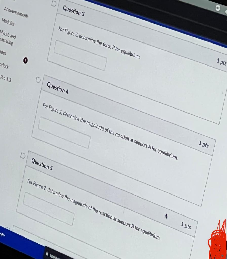 Solved The shaft with two levers is used to smooth bearings | Chegg.com