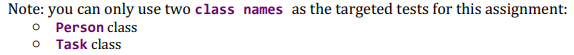 Solved Task class details ttask_details() Returns a string | Chegg.com