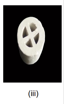 [Solved]: A Lessing ring which is 1 in O.D. by 3/4 in I.D. b