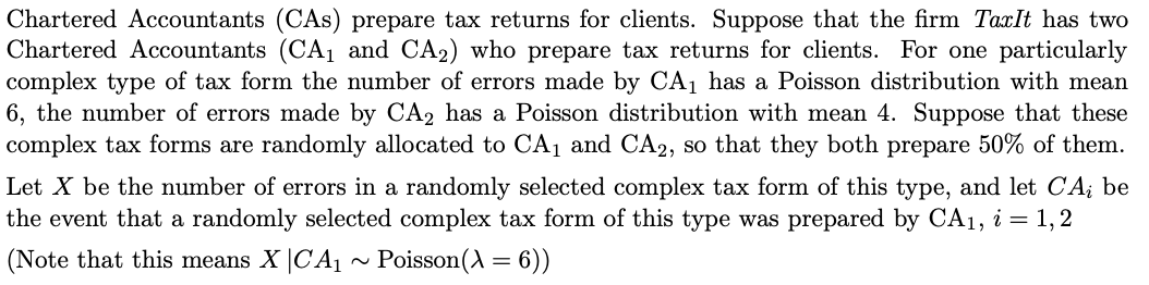 Solved A) Use the partition theorem to write down the pmf of | Chegg.com