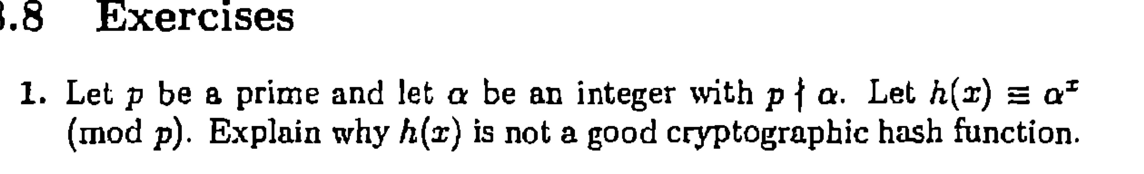 Solved 1. Let p be a prime and let α be an integer with p∤α. | Chegg.com Solved 1. Let p be a prime and let α be an integer with p∤α. | Chegg.com
