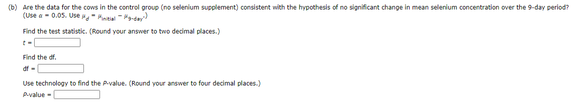 Solved A deficiency of the trace element selenium in the | Chegg.com