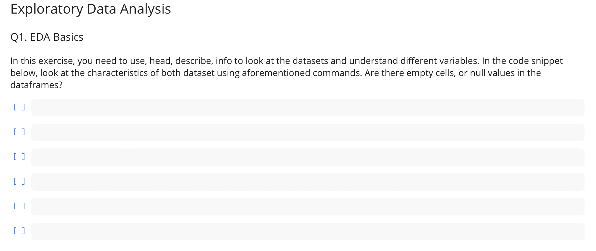 Solved setup Please make sure you complete the tutorial | Chegg.com