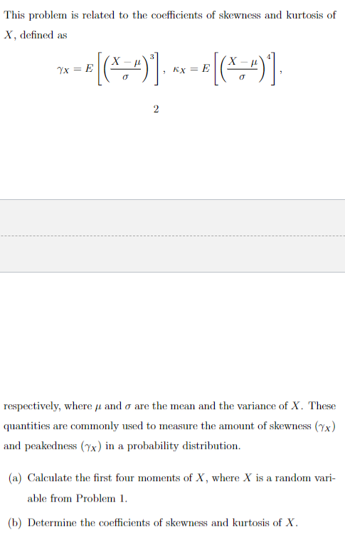 This problem is related to the coefficients of | Chegg.com