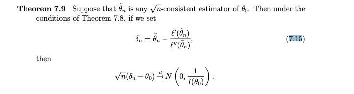 Exercise 7.8 Prove Theorem 7.9. = Hint: Start with | Chegg.com