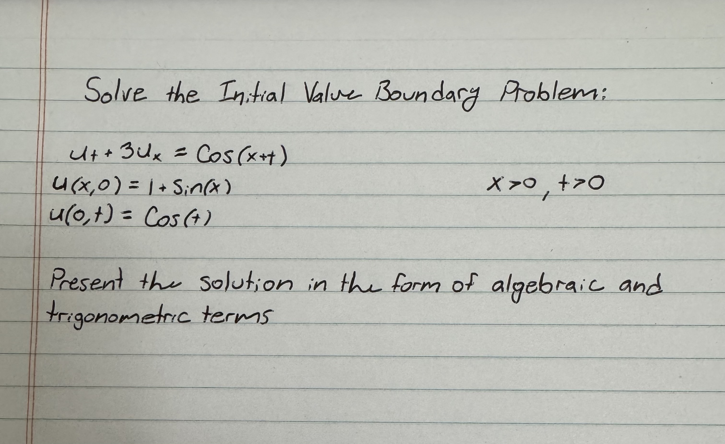 Solved Please solve the following and present the answer | Chegg.com