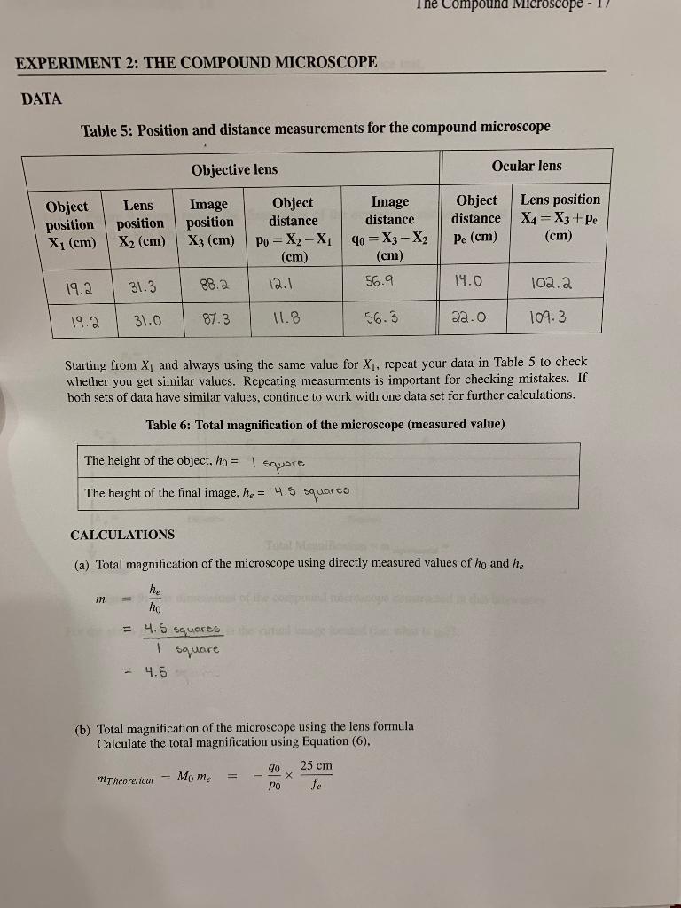 Solved Object Use the table below to determine the required | Chegg.com