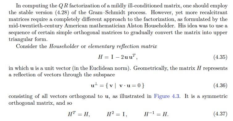 Solved 7. (7 pts) Consider the Householder method introduced | Chegg.com