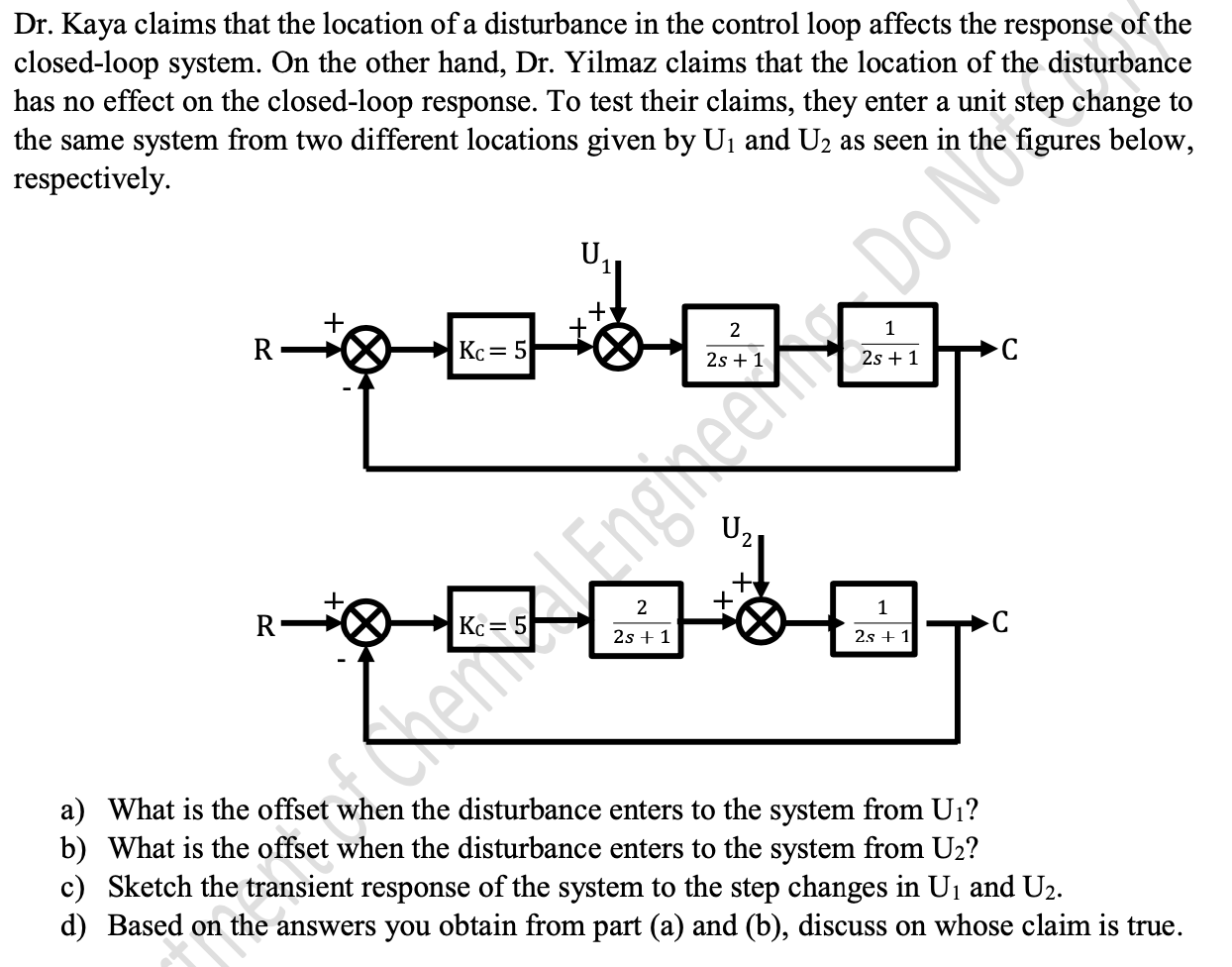 Solved Dr. ﻿Kaya claims that the location of a disturbance | Chegg.com