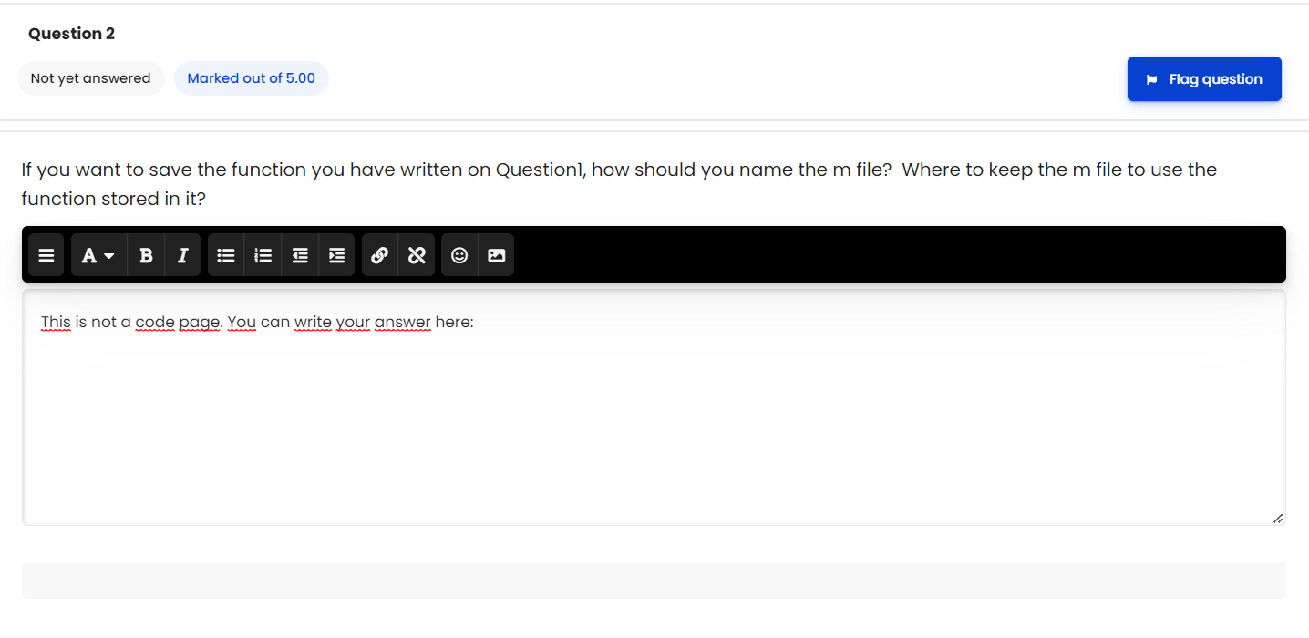 Solved If You Want To Save The Function You Have Written On