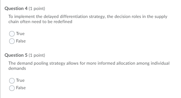 Solved Question 4 (1 point) To implement the delayed | Chegg.com