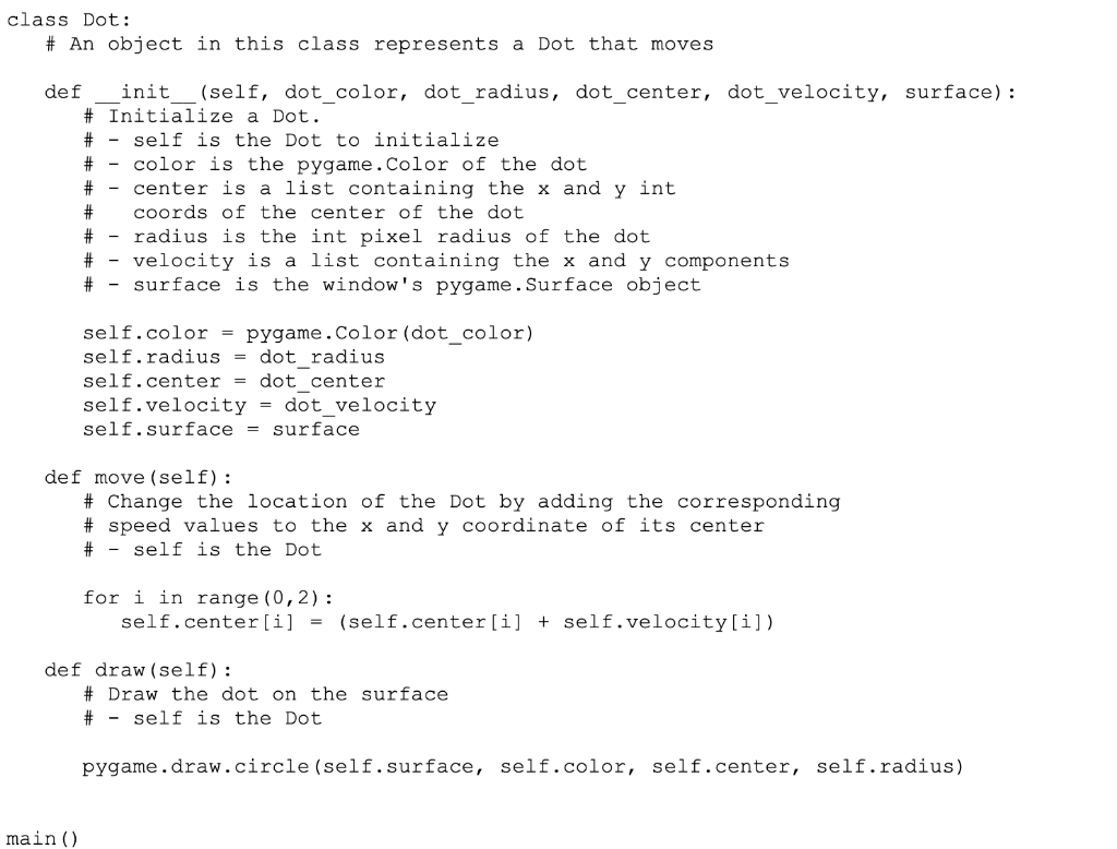 Solved i dont want to change anything in class paddle 1 or 2 | Chegg.com