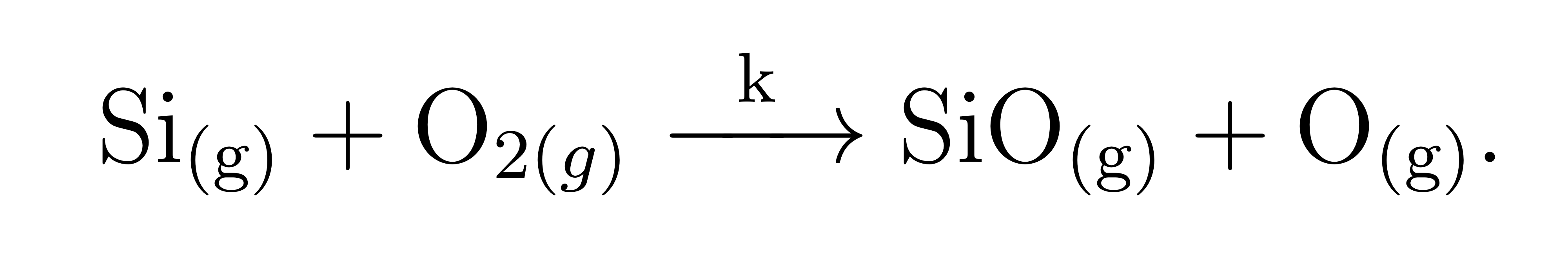 Solved As an example of a second-order reaction, let's | Chegg.com