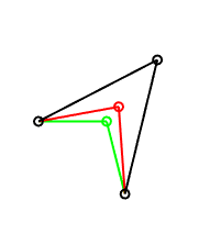Solved Write vector loop diagram and equations for the 6-bar | Chegg.com