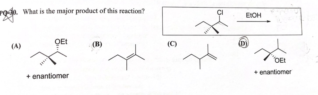 Solved Correct answers are circled. Please explain the | Chegg.com