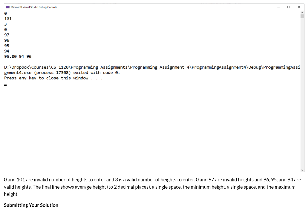 Solved Assignment Description In this assignment, you'll be | Chegg.com