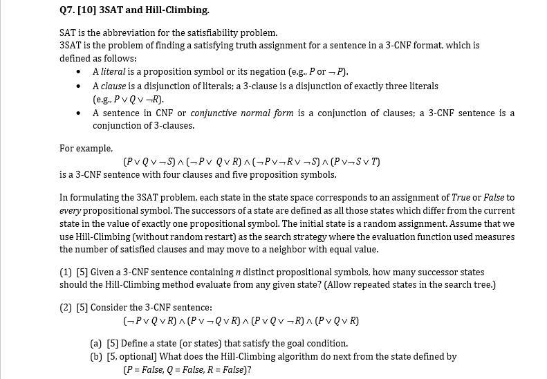 Hey there i need this asap, Kindly solve Q7 all | Chegg.com