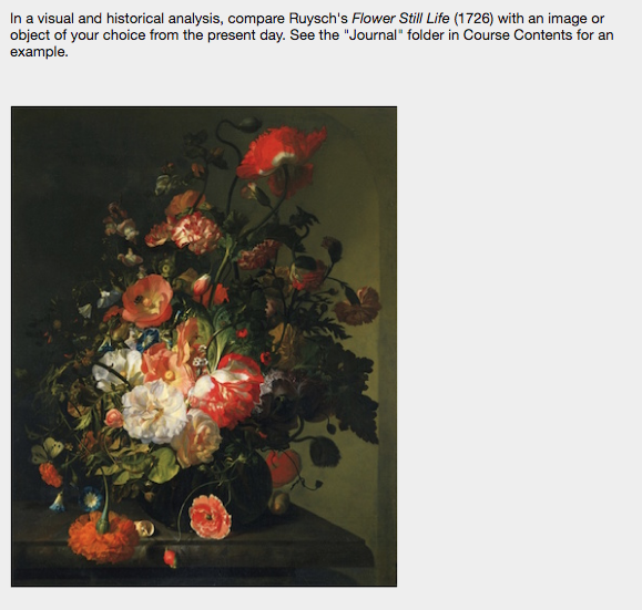 Solved In a visual and historical analysis, compare Ruysch's | Chegg.com