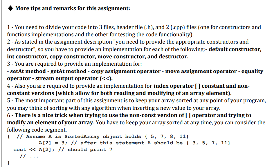 Solved I need help with making a C++ Code with the details | Chegg.com