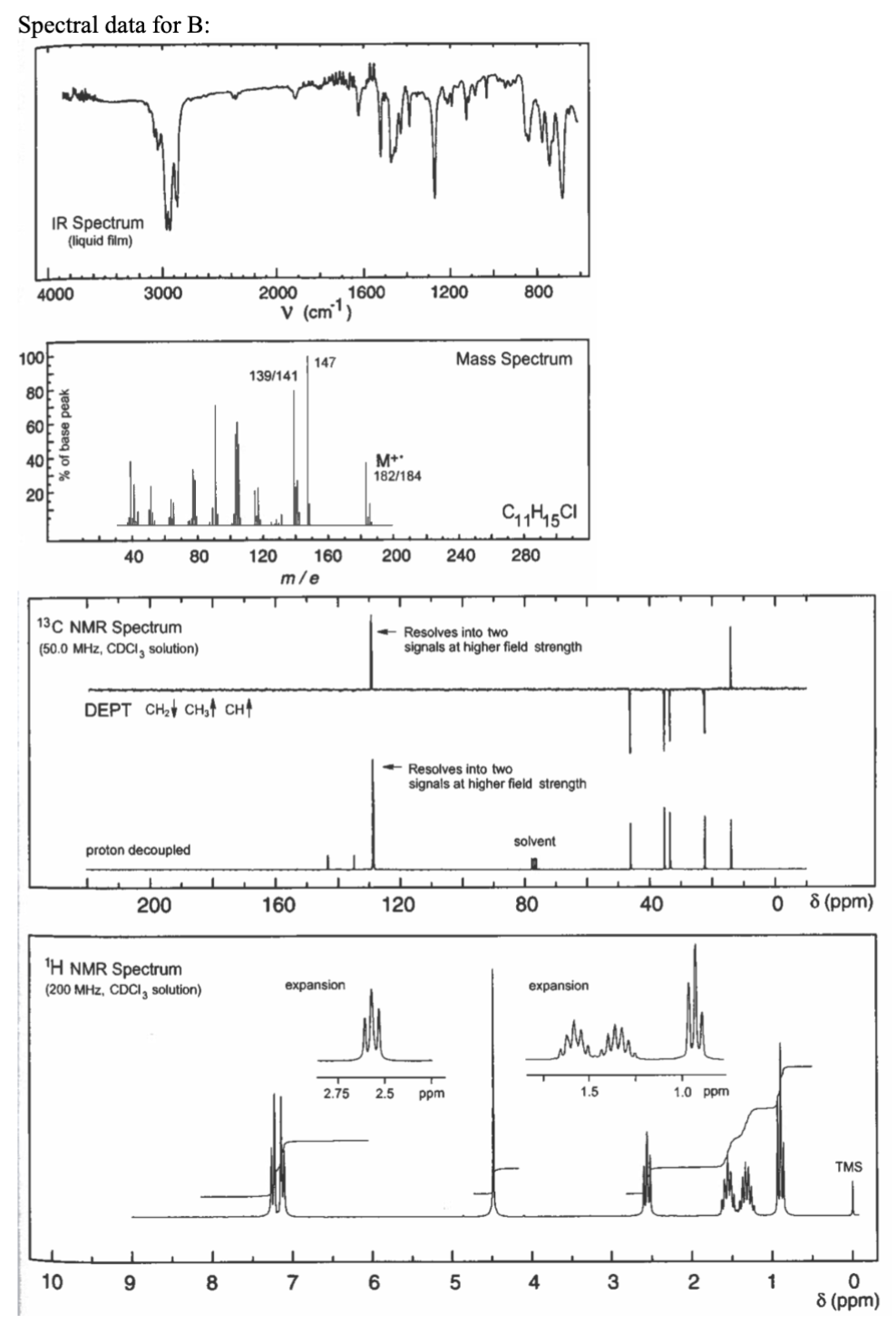 Solved a) In the reaction scheme below, compound A (C8 | Chegg.com