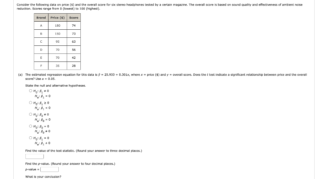 Solved Find the p-value. (Round your answer to four decimal | Chegg.com
