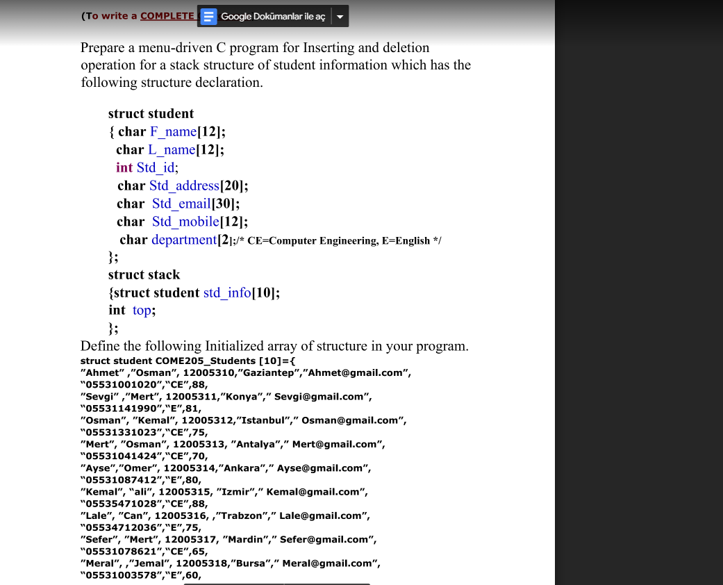 Solved please note that all solutions in chegg were wrong - | Chegg.com