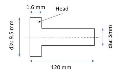 Solved A cold heading operation is performed to produce | Chegg.com