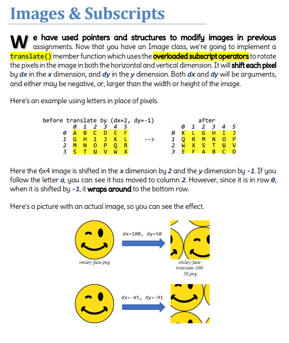 Images & Subscripts We assignments. Now that you have | Chegg.com