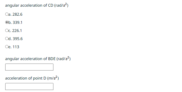 Solved Link \\( A B \\) has a clockwise angular velocity \\( | Chegg.com
