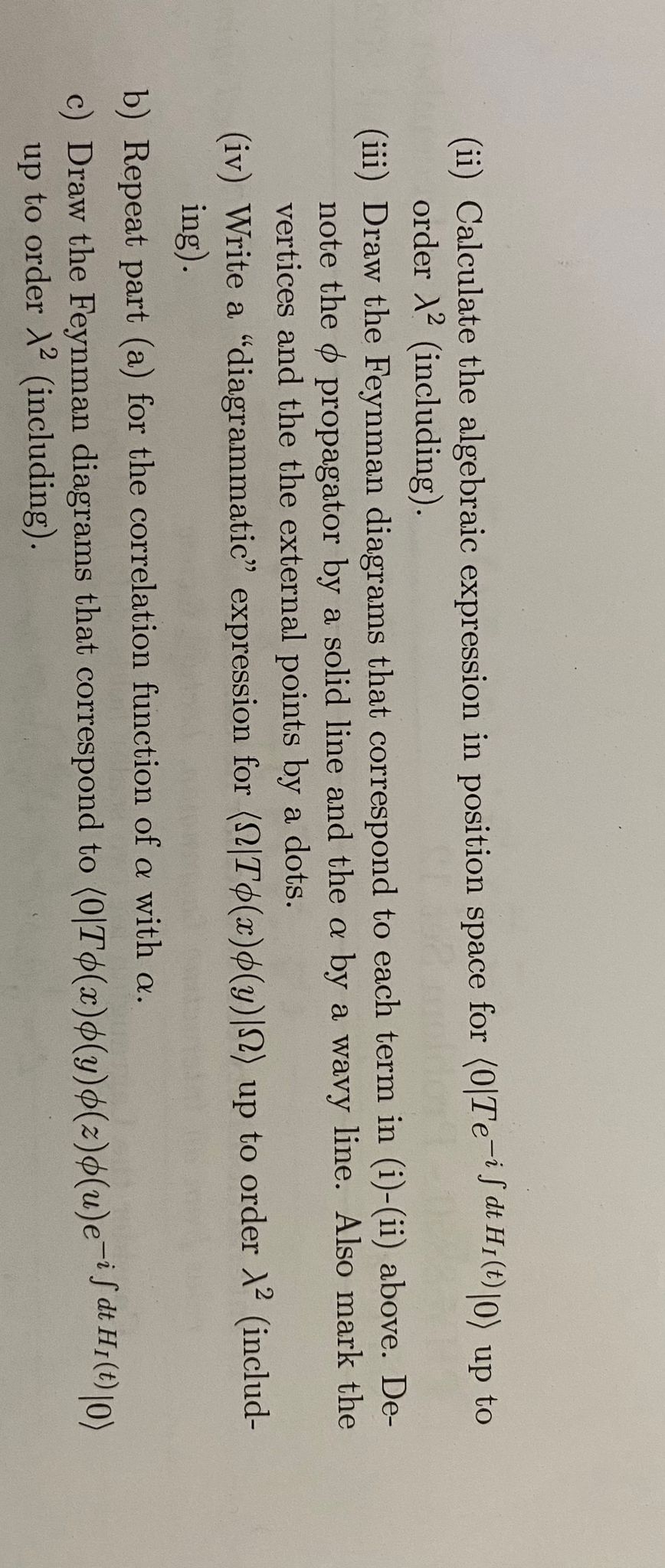 Solved "Scalar" version of the QED interaction. Rationale: | Chegg.com