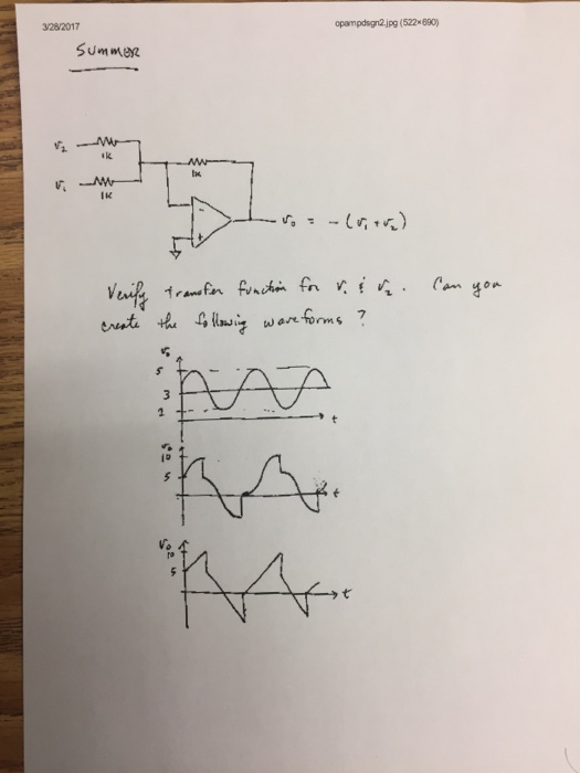 Solved Preliminary work l) Select a circuit to build Ideas | Chegg.com