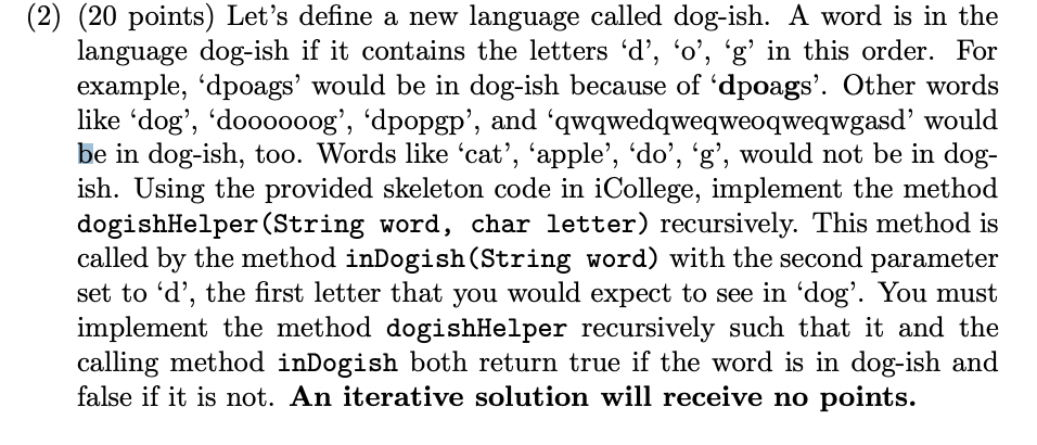 public class Homework3 { public static void | Chegg.com