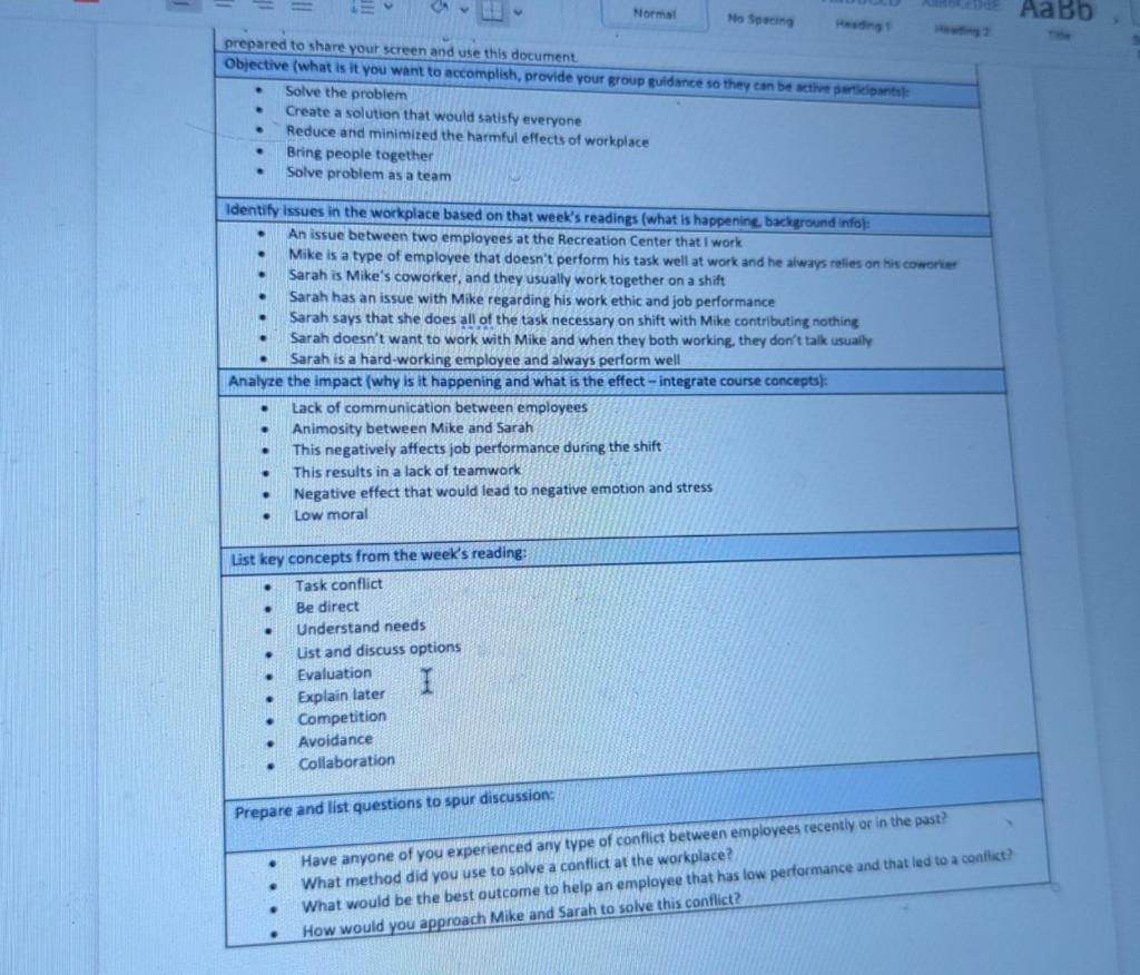 2 paragraphs and include (1) your overall assessment | Chegg.com