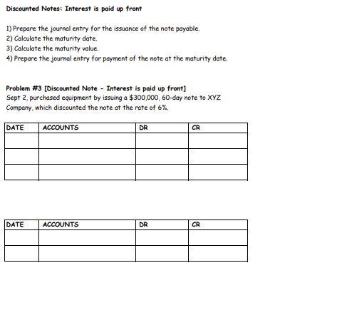 Solved 1) Prepare the journal entry for the issuance of the | Chegg.com
