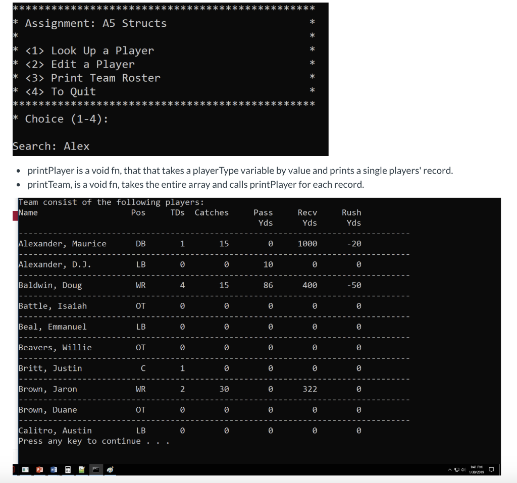 Solved Write a program that declares a struct to store the | Chegg.com