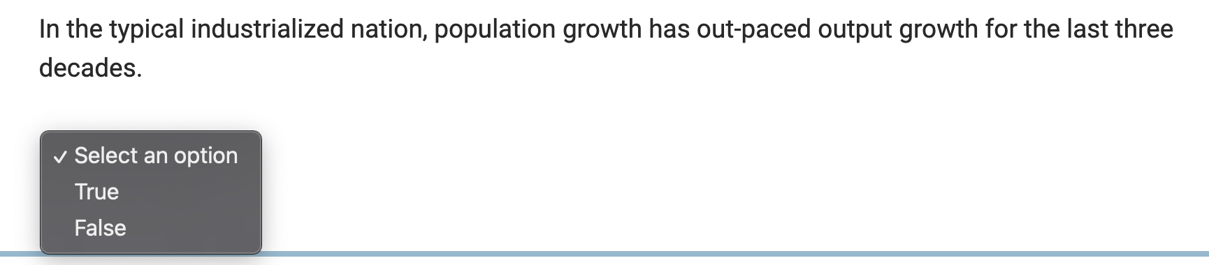 Solved Per capita output has been increasing at a decreasing | Chegg.com